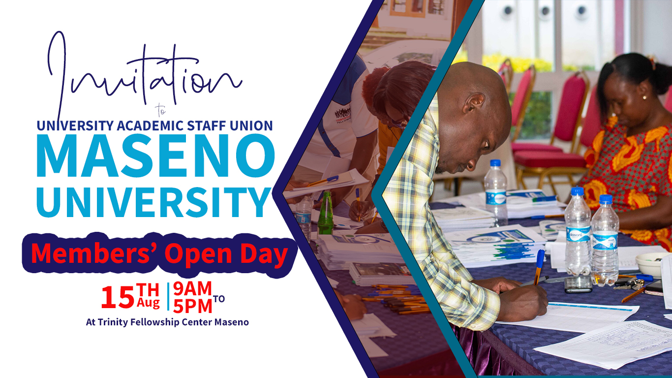 UASU Maseno Chapter – Education Liberates